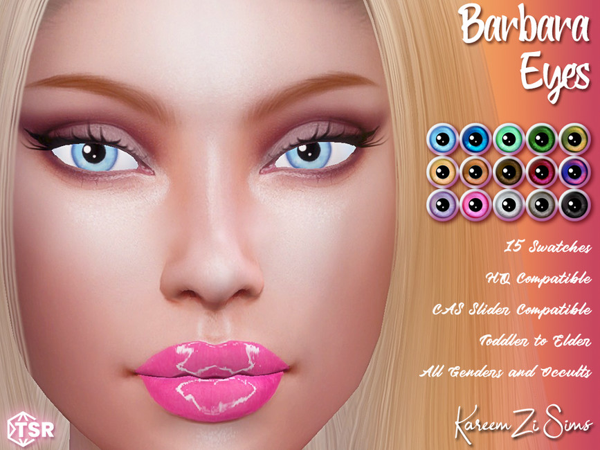 The Sims Resource - Barbara Eyes