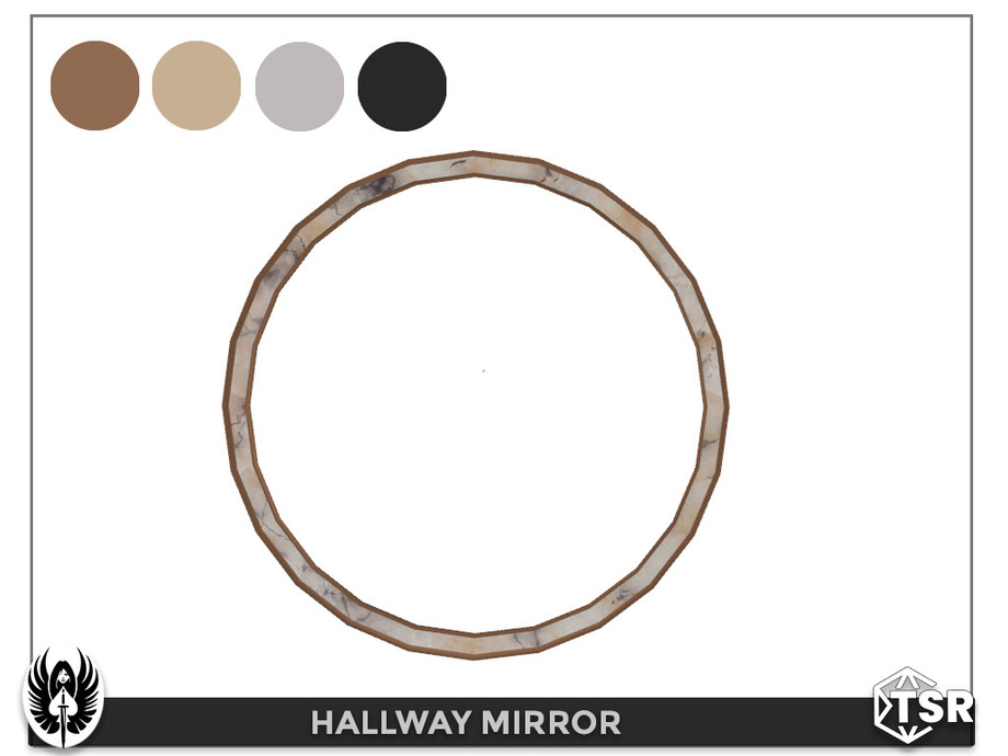 The Sims Resource | Hallway Mirror
