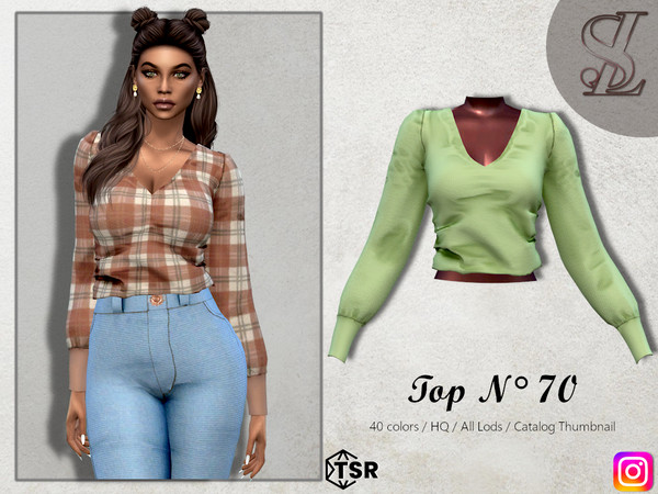 The Sims Resource - Simxties_SLCC_Top_2