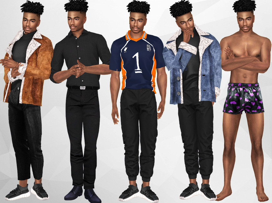 The Sims Resource - Tyrone Wilson