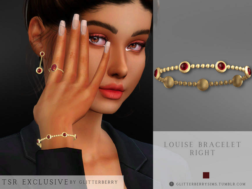 The Sims Resource - Louise Bracelet Right