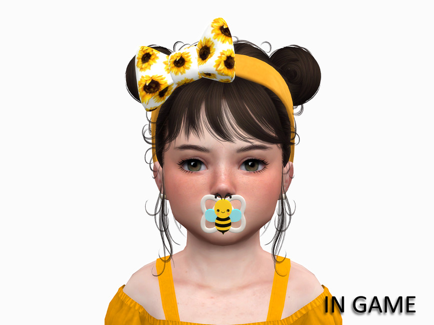 The Sims Resource - Bow Headband for Toddlers