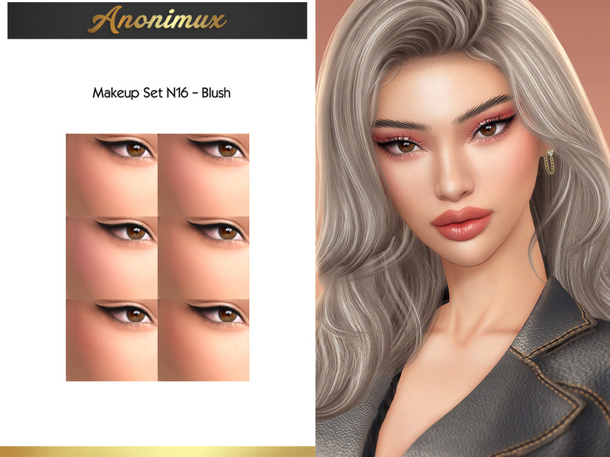 The Sims Resource - Makeup Set 16 - Blush