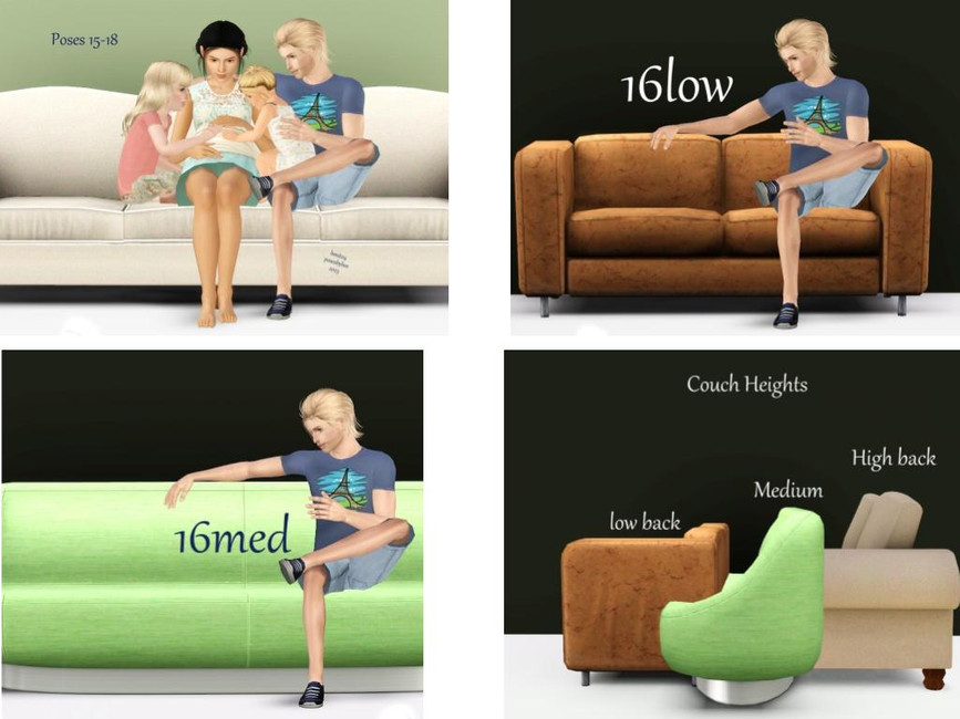 The Sims Resource - Pregnancy Portraits and Family Moments