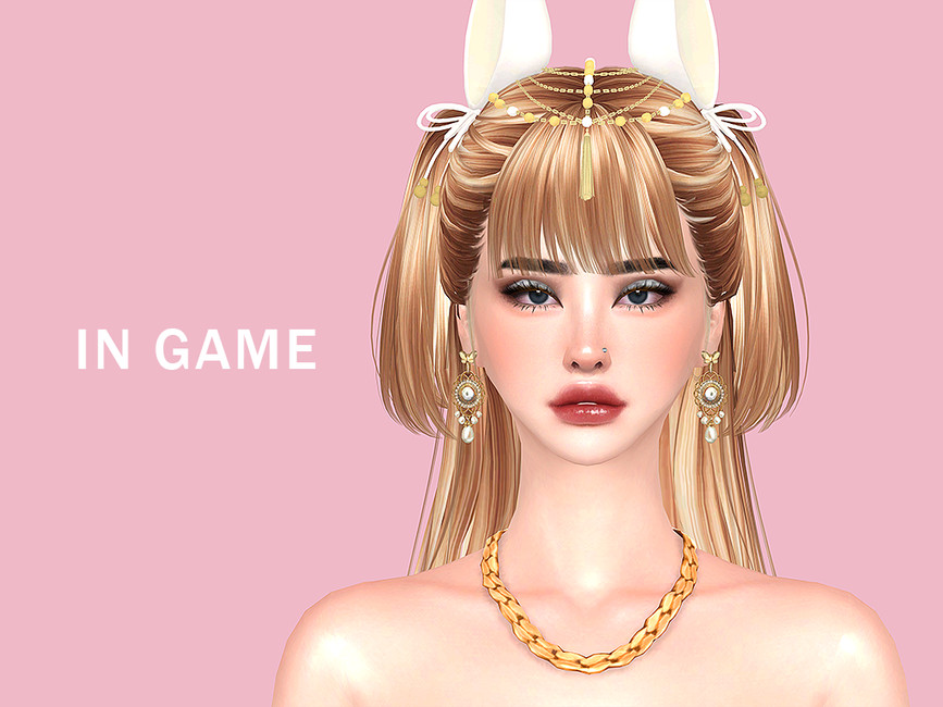 The Sims Resource - Odyssey Eyeshadow N07