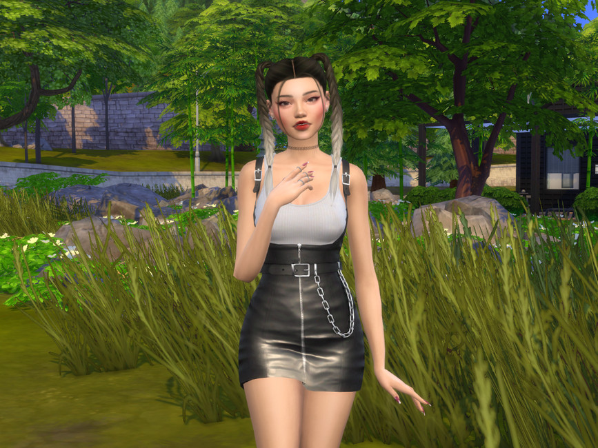 The Sims Resource - Byun Su-Jin