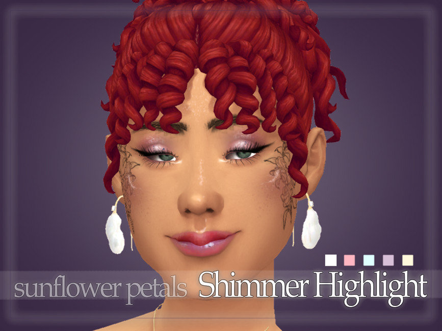 The Sims Resource - Shimmer Highlight