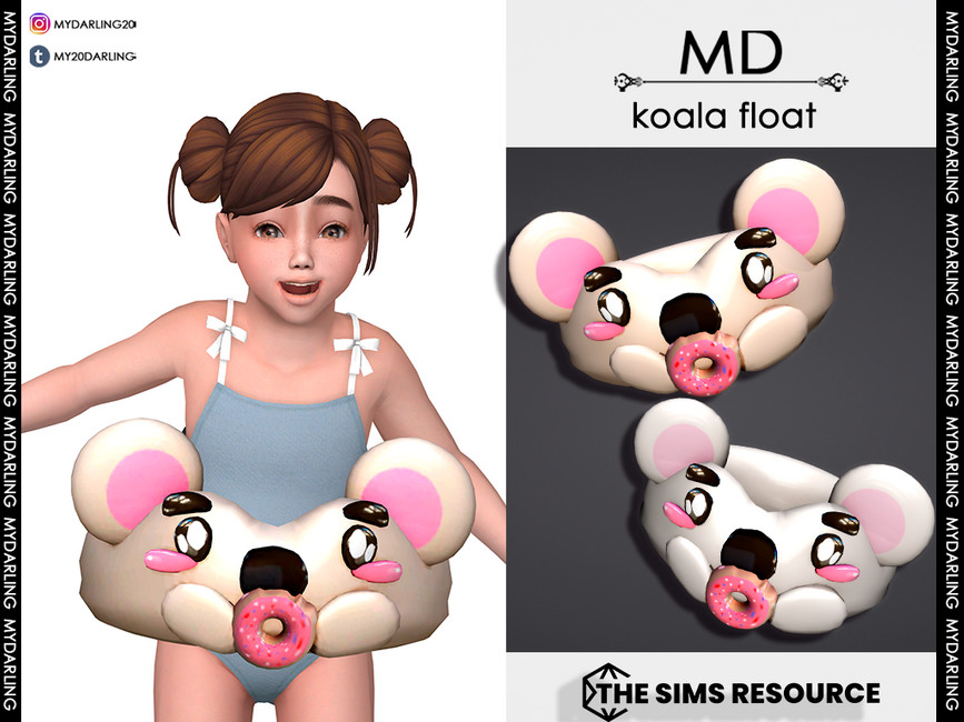 The Sims Resource - koala float Toddler
