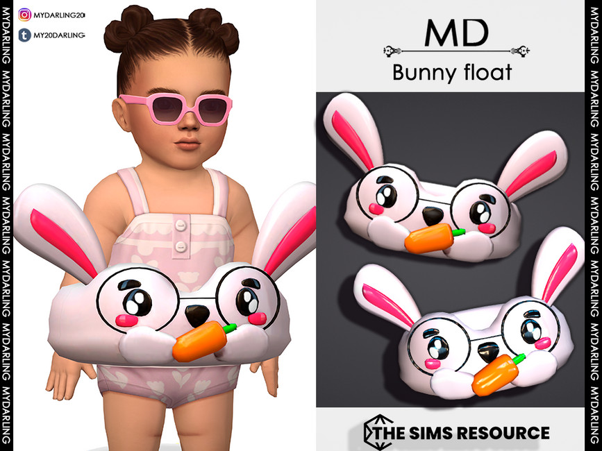 The Sims Resource - Bunny float Infant
