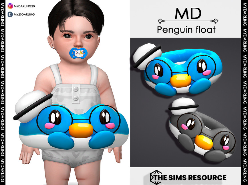 The Sims Resource - Penguin float Infant