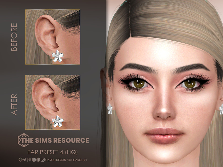 The Sims Resource - Ear Preset 4 (HQ)