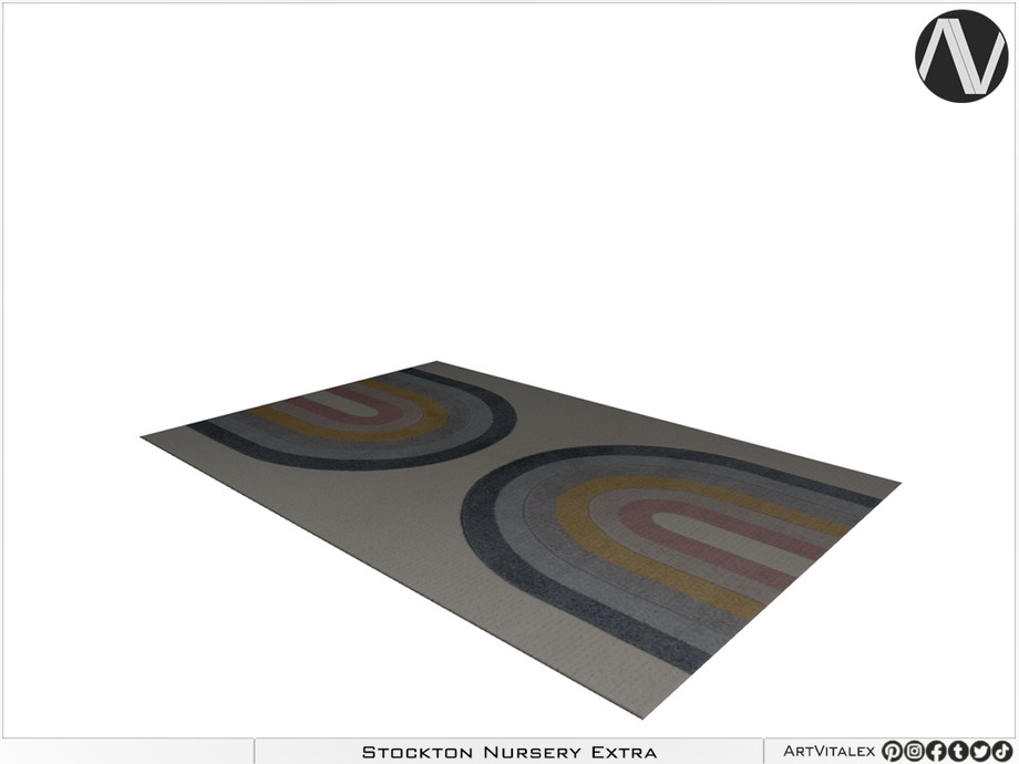 The Sims Resource | Stockton Rug