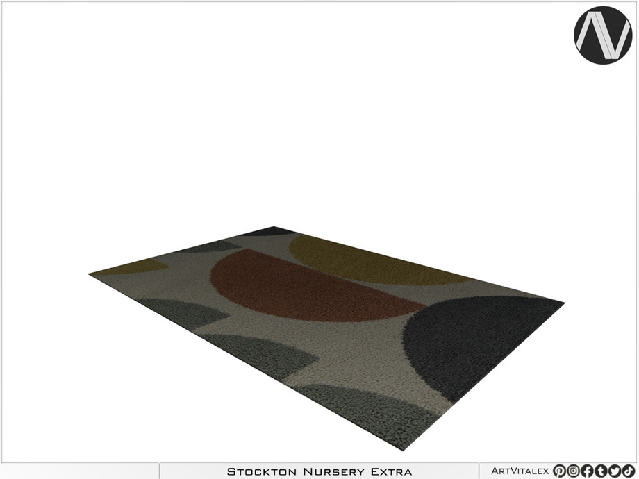 The Sims Resource | Stockton Rug
