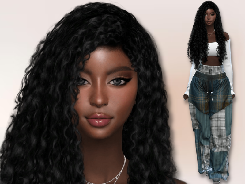 The Sims Resource | Naomi Murray