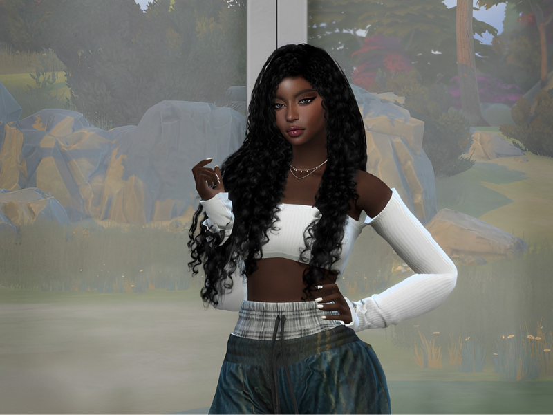 The Sims Resource | Naomi Murray
