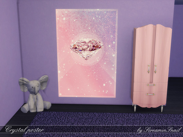 The Sims Resource | Crystal poster