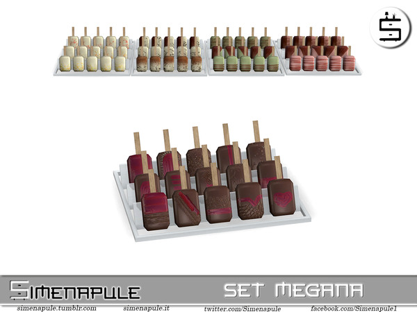 The Sims Resource | Ice Cream Shop Megana - Ice Cream Stick