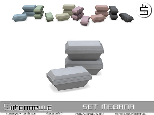 The Sims Resource | Ice Cream Shop Megana - Thermo Box Ice Cream Container