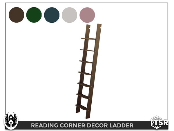 The Sims Resource | Reading Corner Decor Ladder
