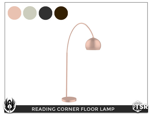 The Sims Resource | Reading Corner Floor Lamp