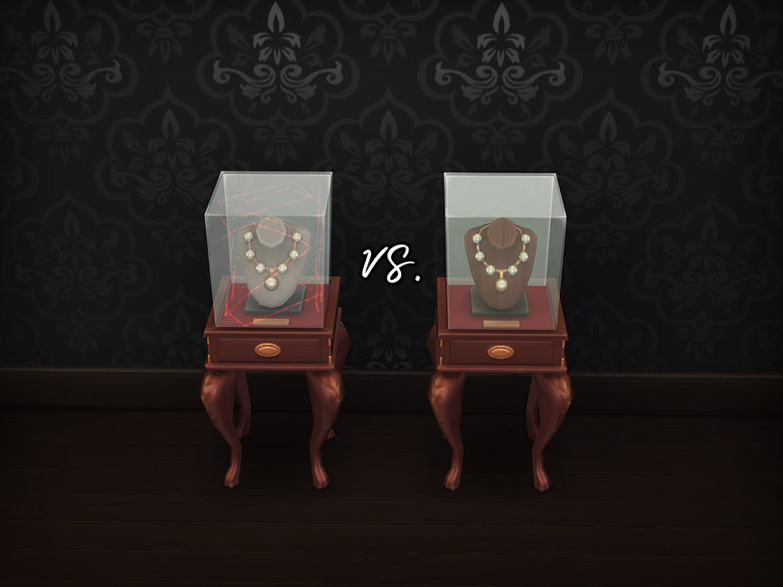 The Sims Resource - Historical Necklace Display Case