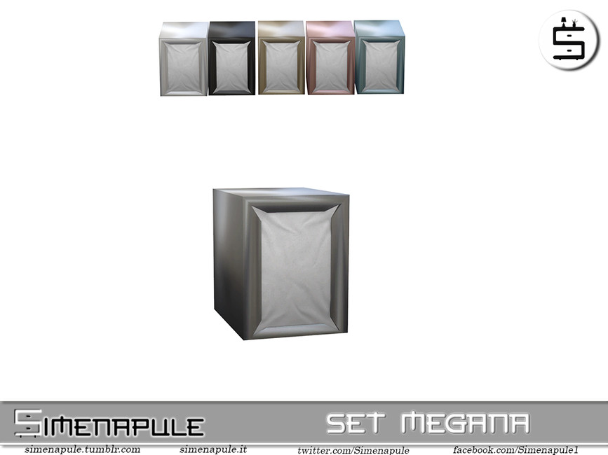 The Sims Resource - Cream Shop Megana - Napkin Holder