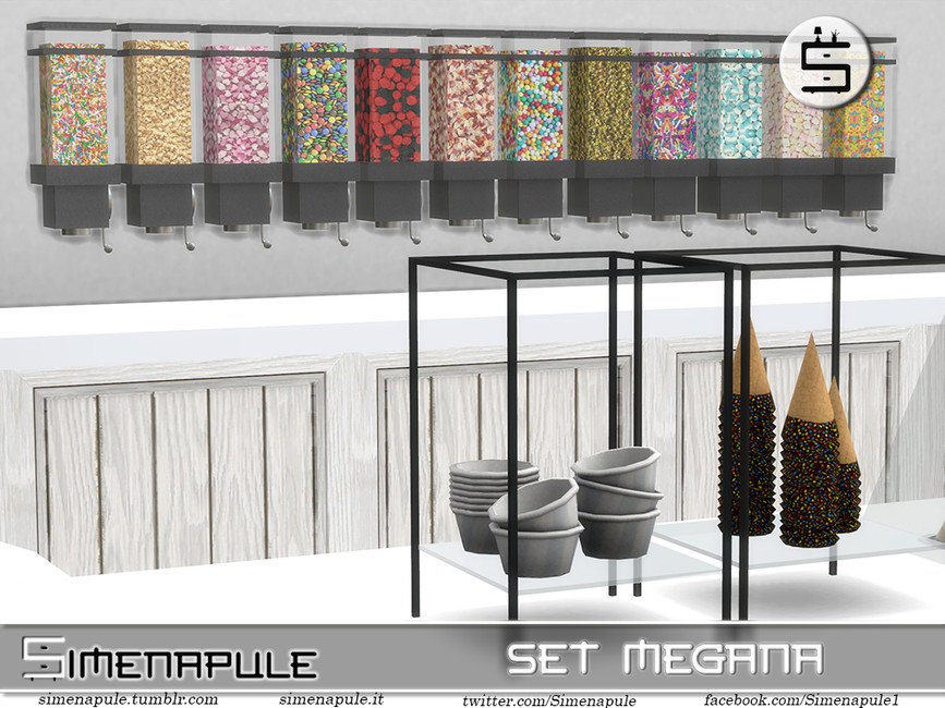 The Sims Resource - Ice Cream Shop Megana - Part 2