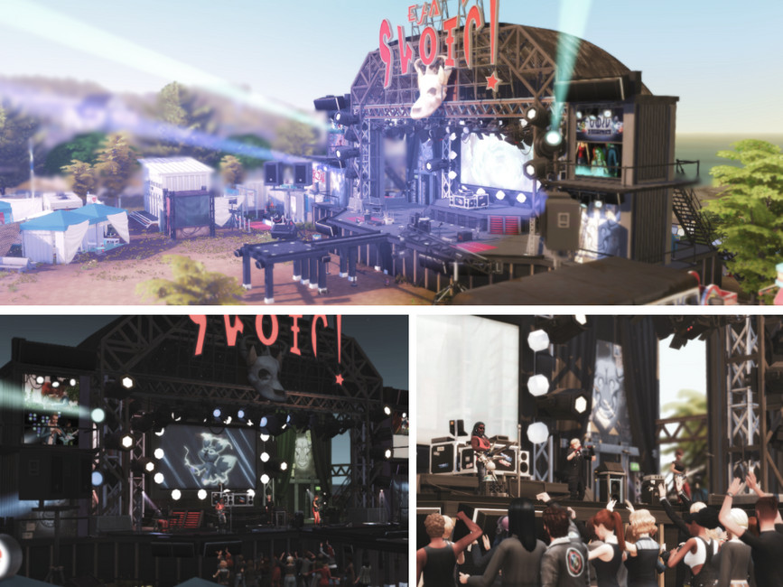 The Sims Resource - Rock Festival