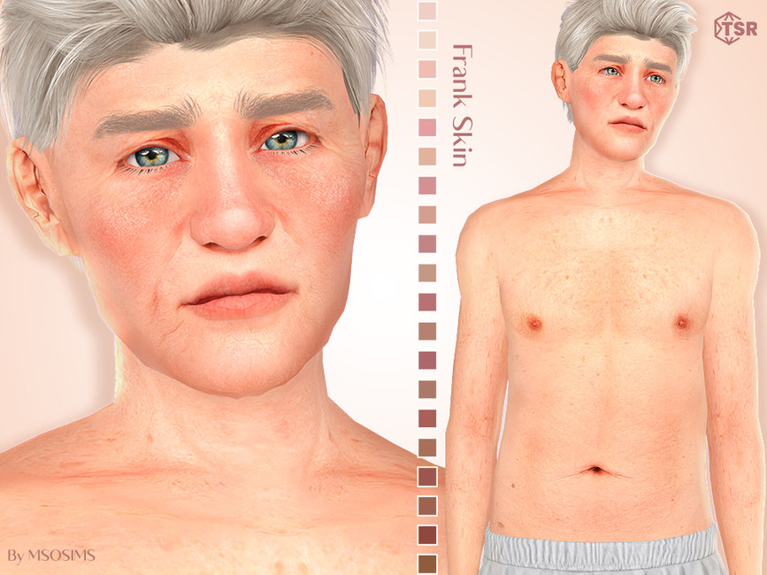 The Sims Resource - Frank Skin
