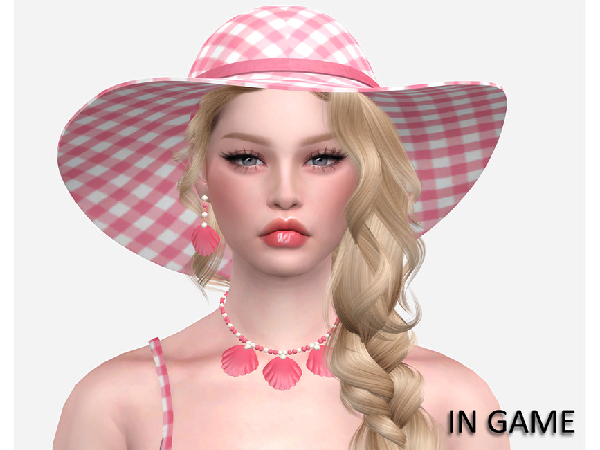 The Sims Resource - Malibu SunHat