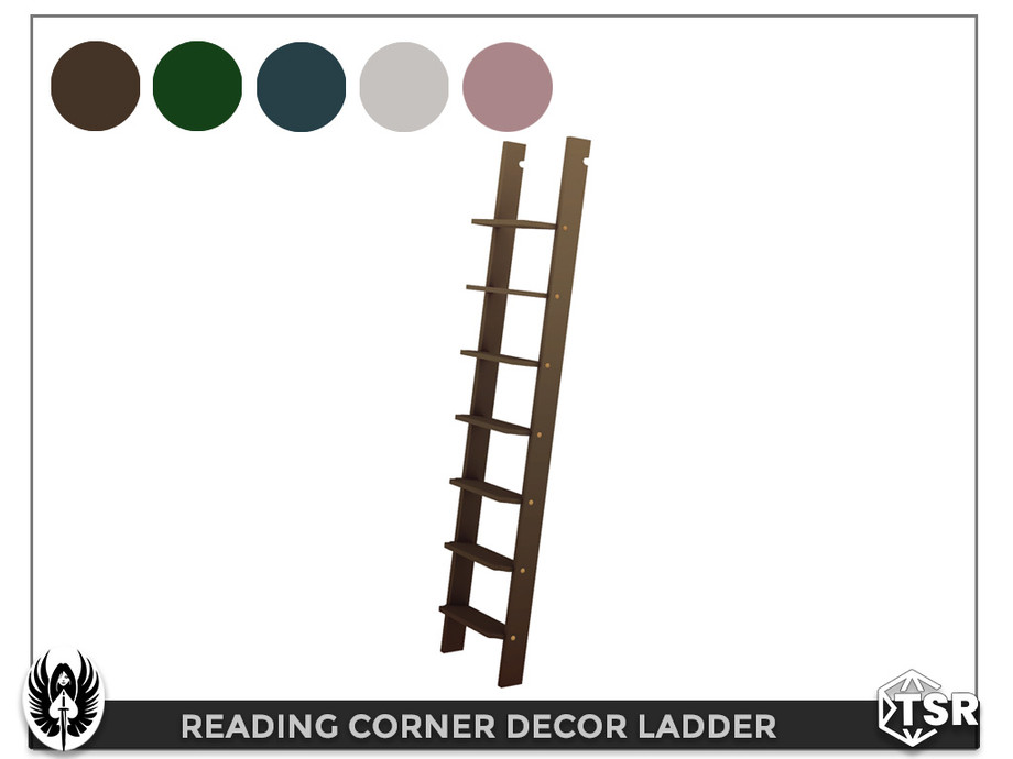 The Sims Resource | Reading Corner Decor Ladder