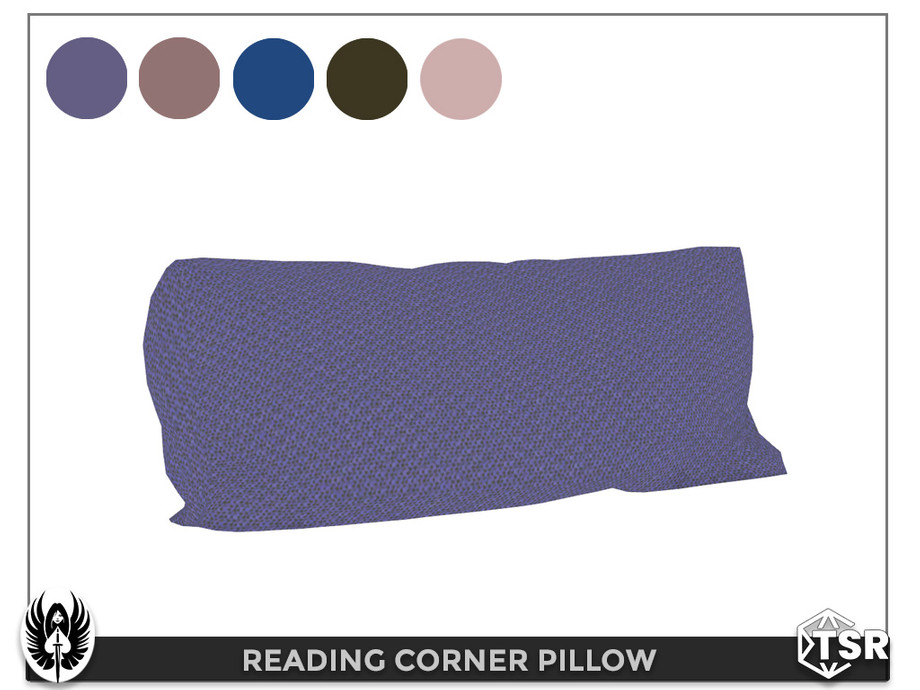 The Sims Resource | Reading Corner Pillow