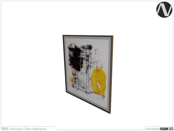 The Sims Resource | Houston Painting