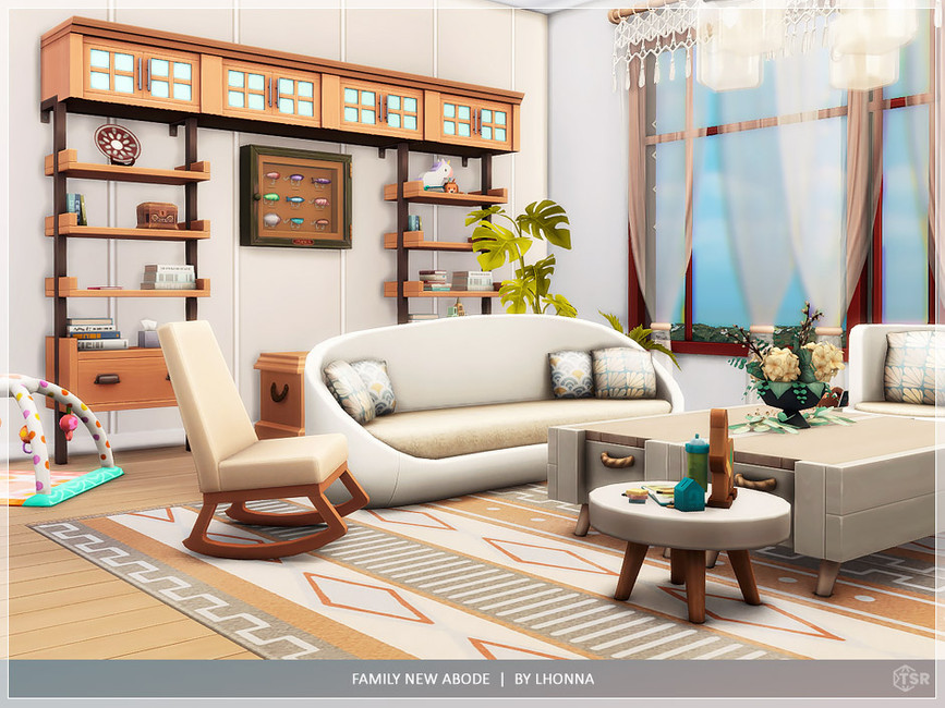 The Sims Resource - Family New Abode /No CC/