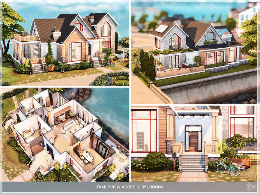 The Sims Resource - Family New Abode /No CC/