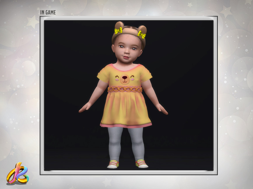 The Sims Resource - Infant Dress 02