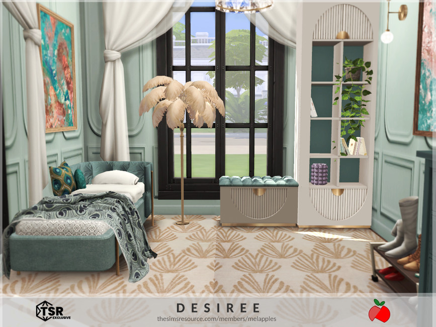 The Sims Resource - Desiree - bedroom 3