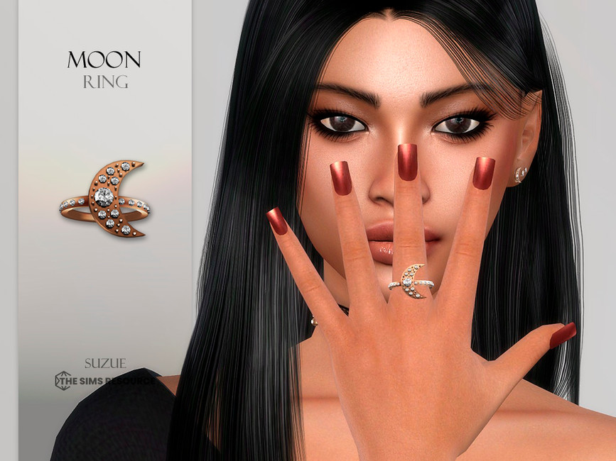 The Sims Resource - Moon Ring