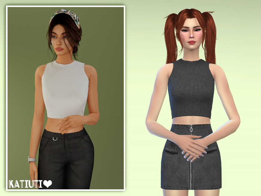 The Sims Resource - Female Top 2
