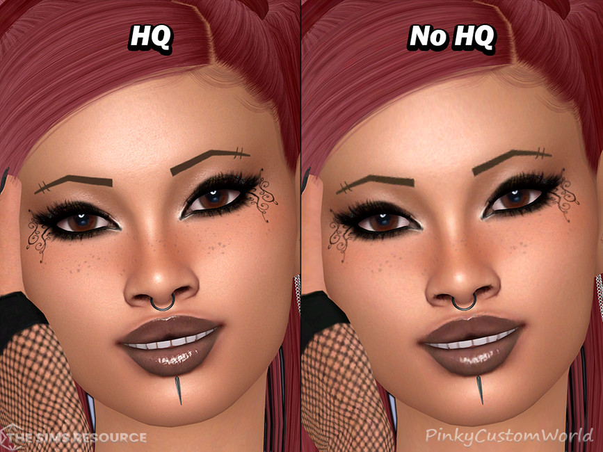 The Sims Resource - Eyebrows N4 - Mia V1