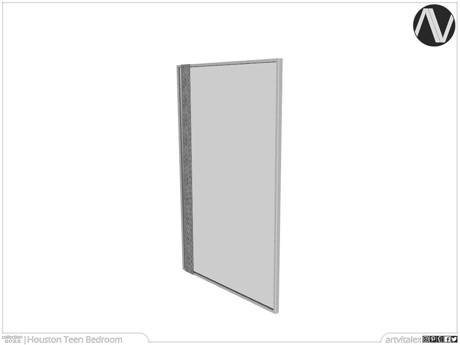 The Sims Resource - Houston Mirror