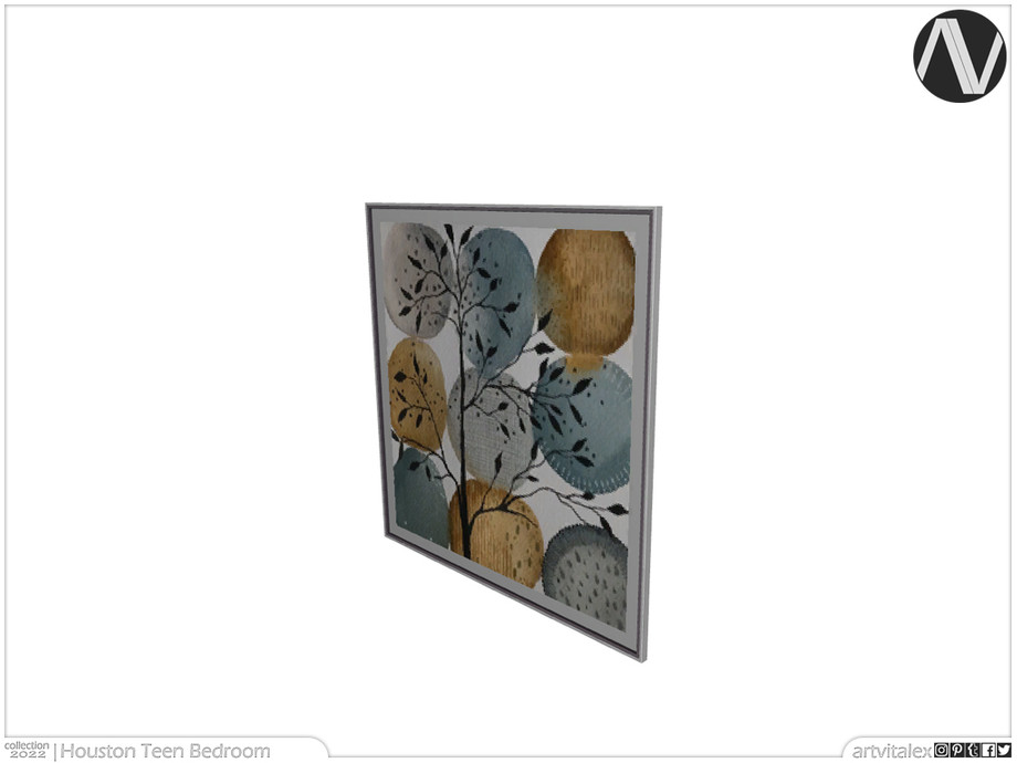 The Sims Resource | Houston Painting