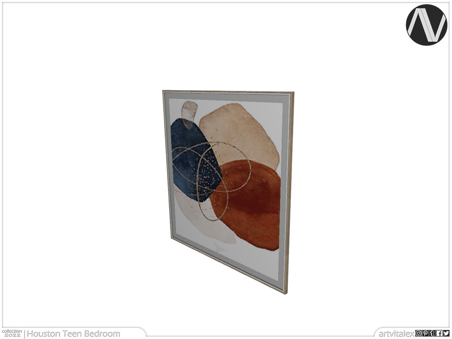 The Sims Resource | Houston Painting