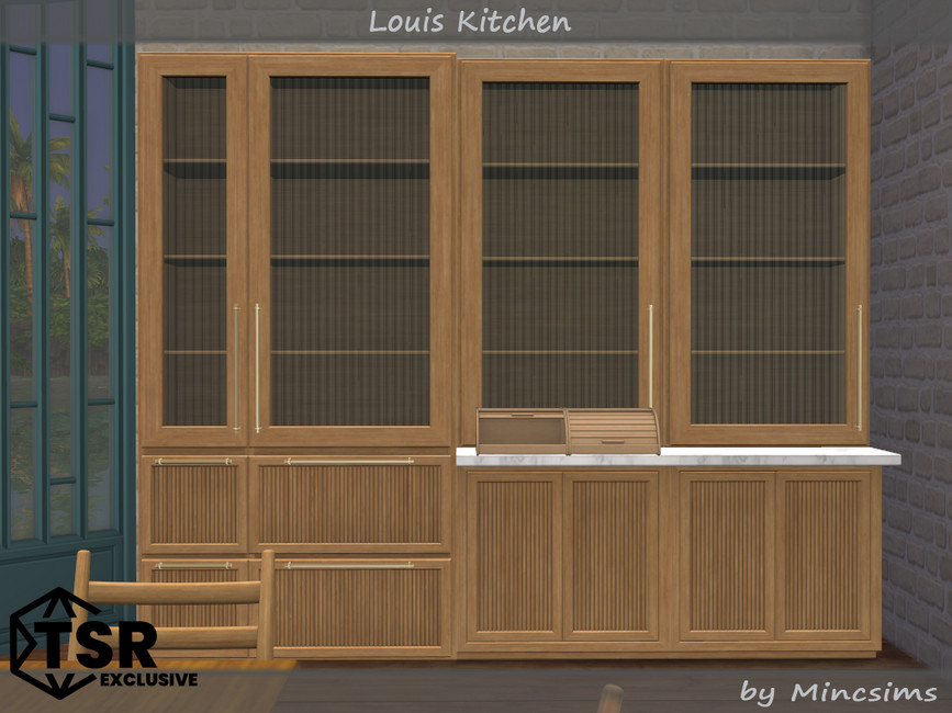 The Sims Resource - Louis Kitchen Set