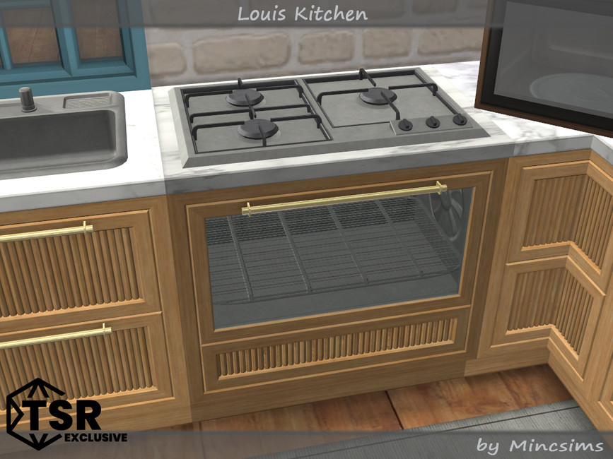 The Sims Resource - Louis Kitchen Set