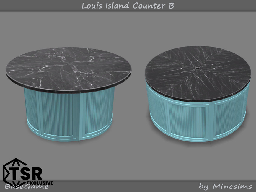 The Sims Resource - Louis Island Counter B