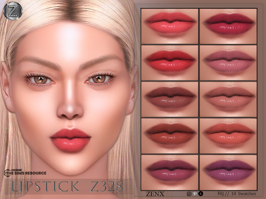 The Sims Resource - LIPSTICK Z328