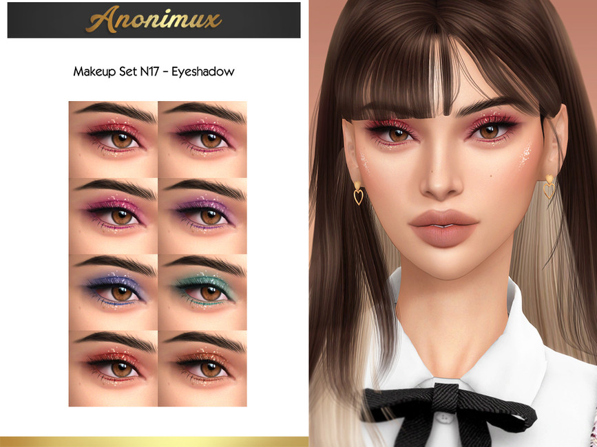 The Sims Resource - Makeup Set N17 - Eyeshsdow