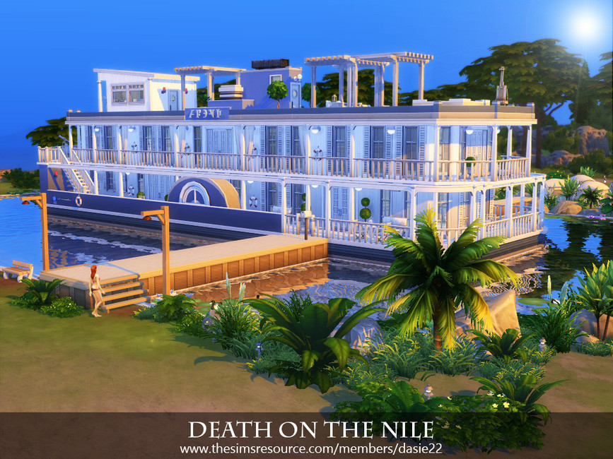 The Sims Resource - Death on the Nile