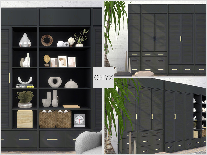 The Sims Resource - Boise Cabinet Storage Units